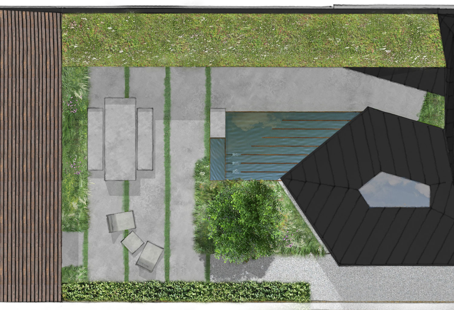 Designing your garden, our complete garden design service