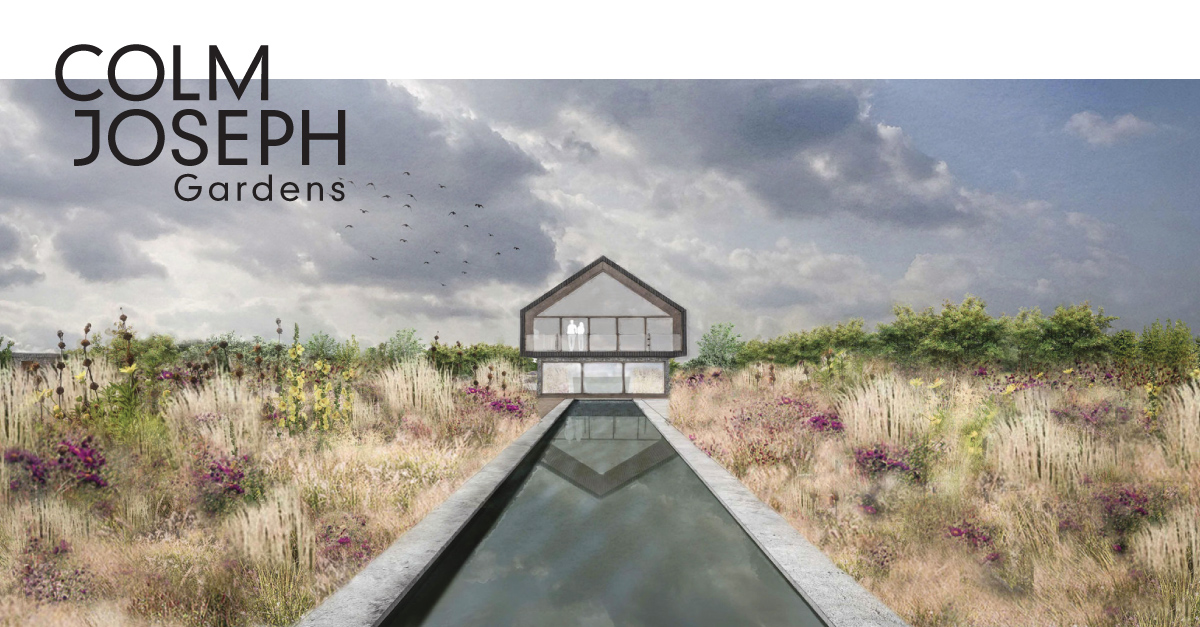 Modern garden designer Cambridge & Suffolk | Colm Joseph