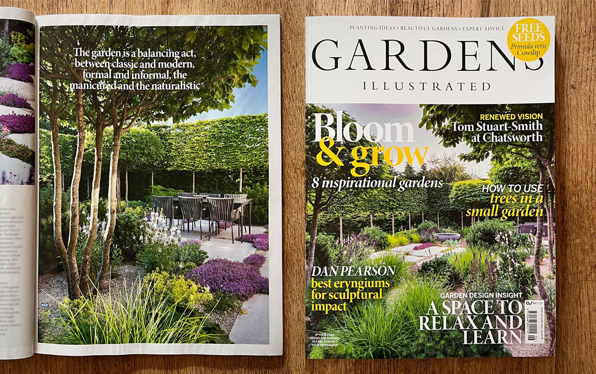 Modern garden designer Cambridge & Suffolk | Colm Joseph