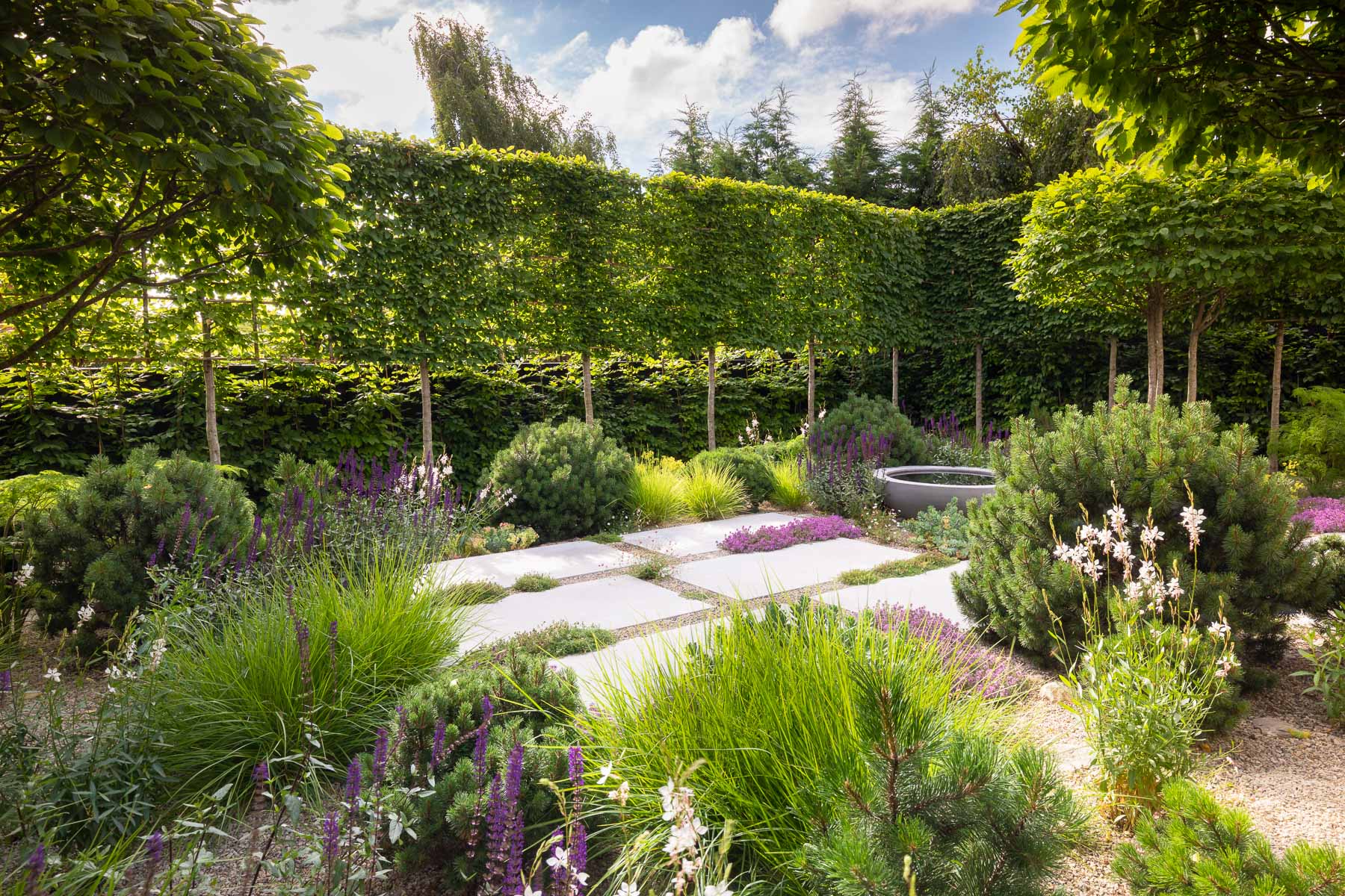Modern garden designer Cambridge & Suffolk | Colm Joseph