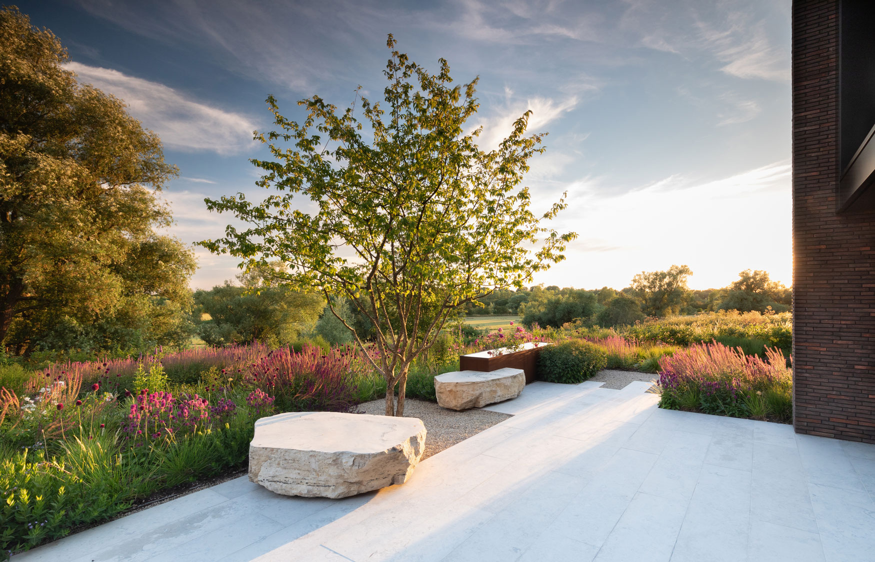 Modern garden designer Cambridge & Suffolk | Colm Joseph