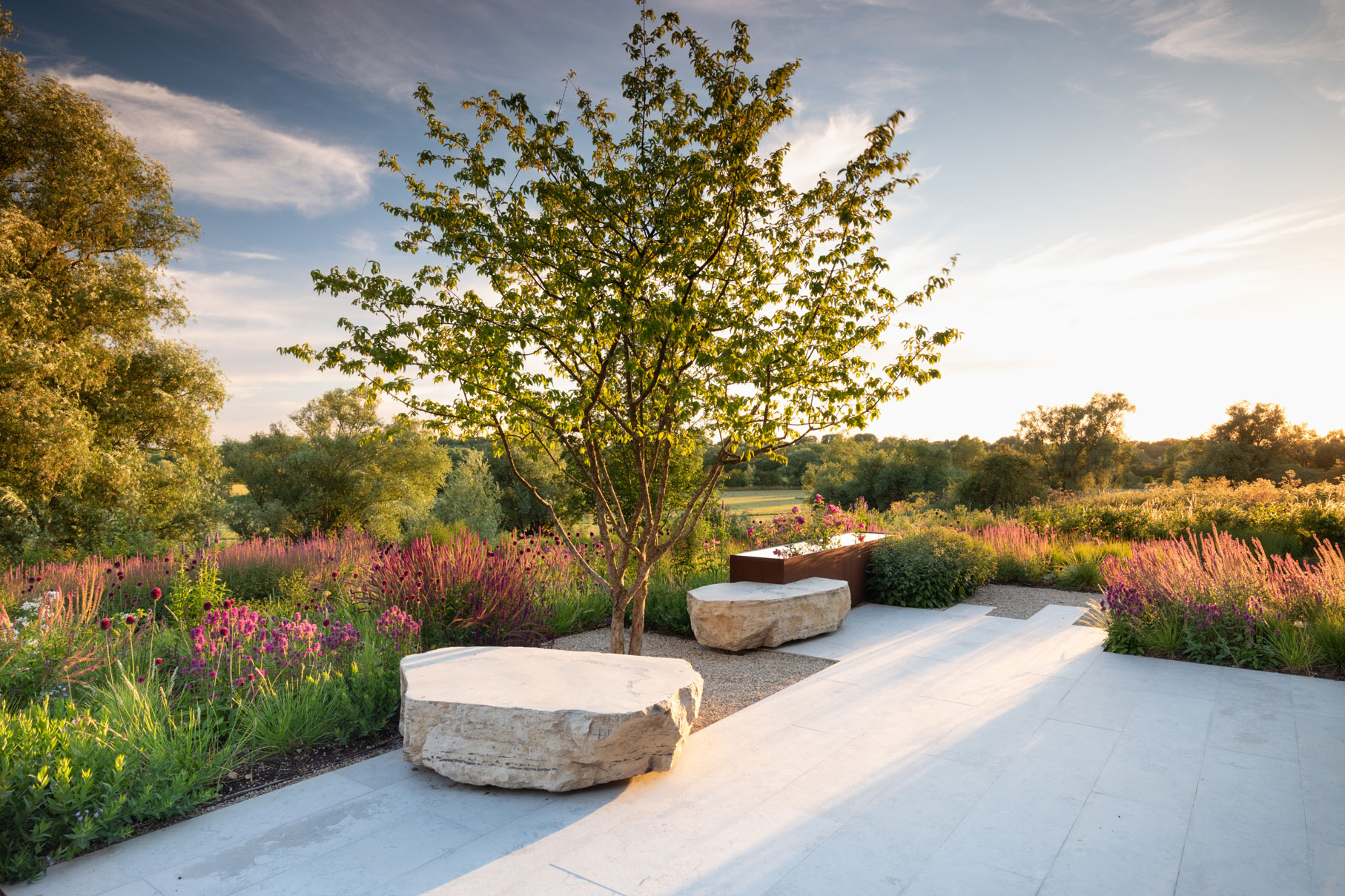 Modern garden designer Cambridge and Suffolk | Colm Joseph