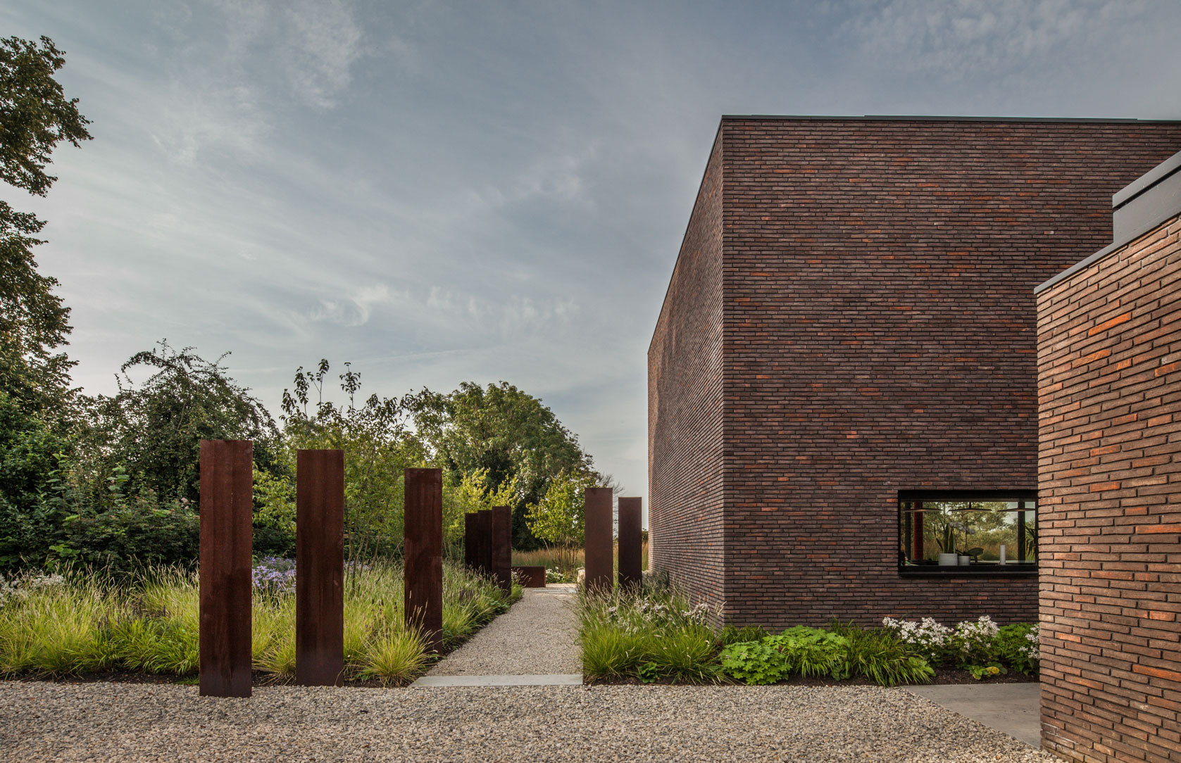 Modern garden designer Cambridge & Suffolk | Colm Joseph