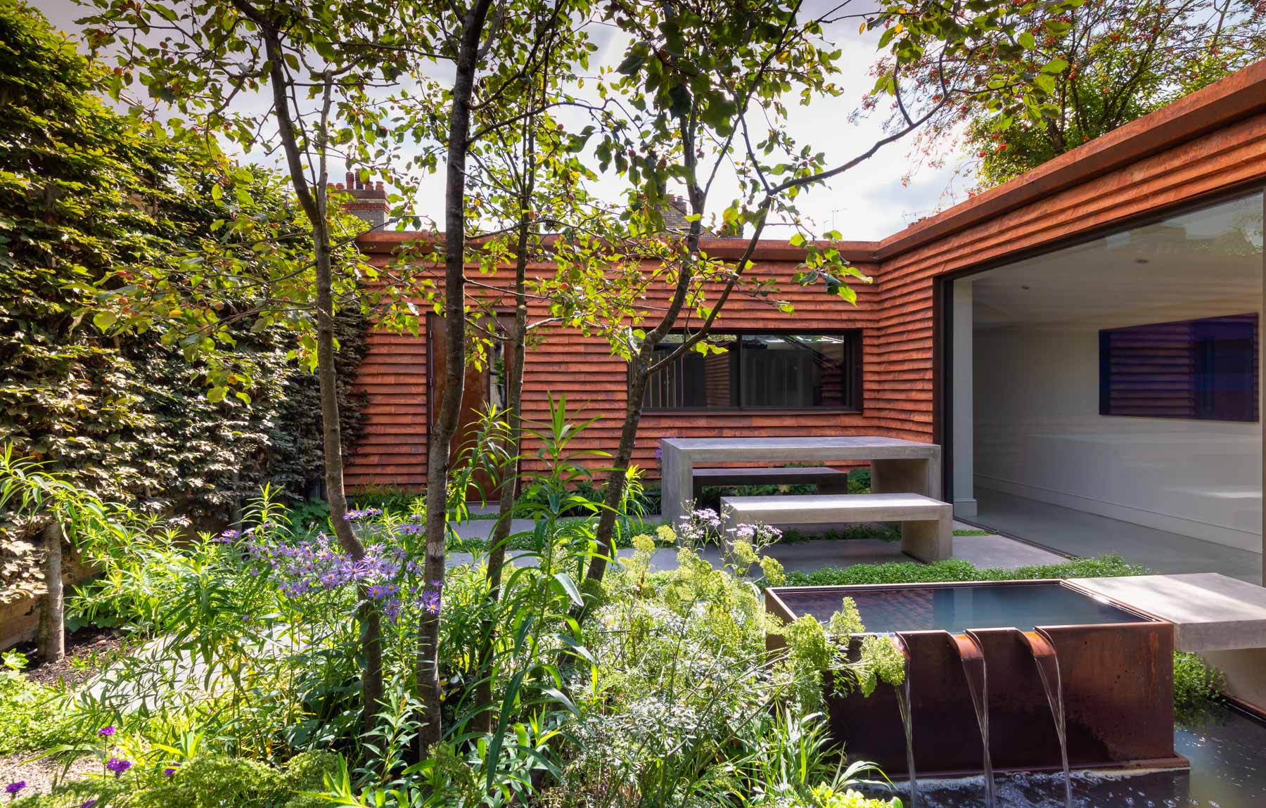 Modern garden designer Cambridge & Suffolk | Colm Joseph