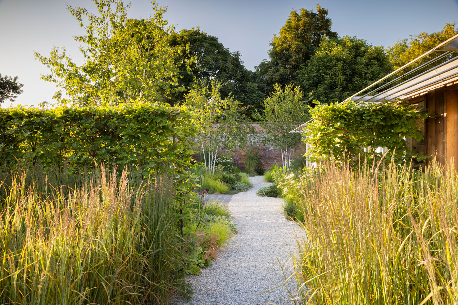 Suffolk Walled Garden | a naturalistic walled garden in East Suffolk