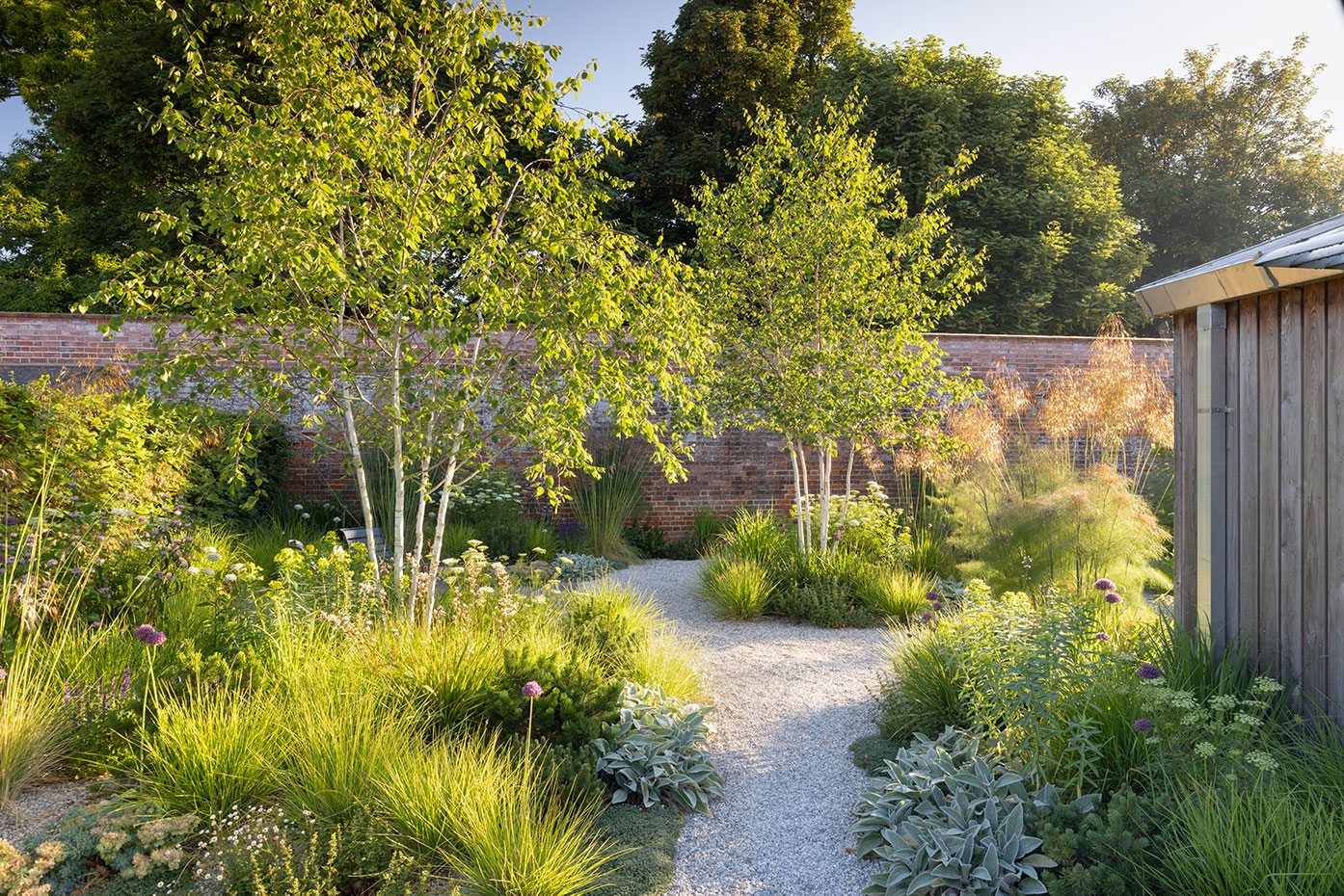 Modern garden designer Cambridge & Suffolk | Colm Joseph